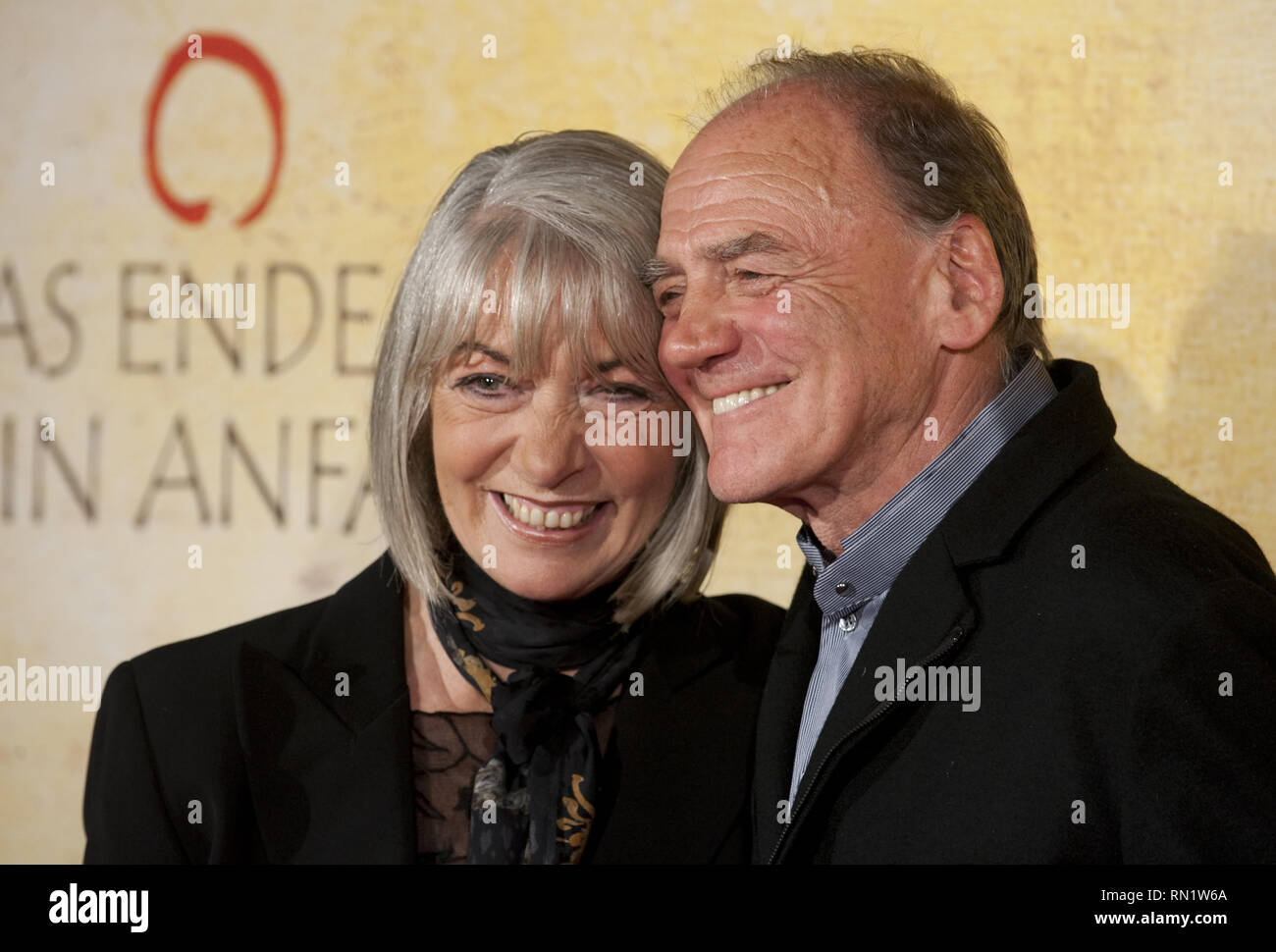 Munich, Germany. 05th Oct, 2010. Leading actor Bruno Ganz (Tiziano ...