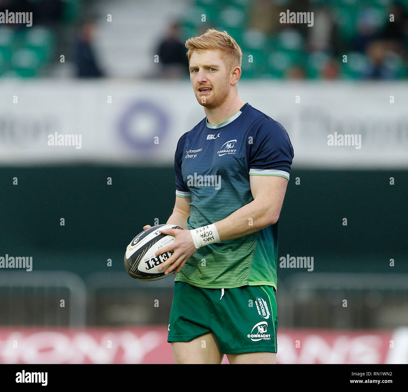 Galway Sportsground, Galway, Ireland. 16th Feb, 2019. Guinness Pro14 ...