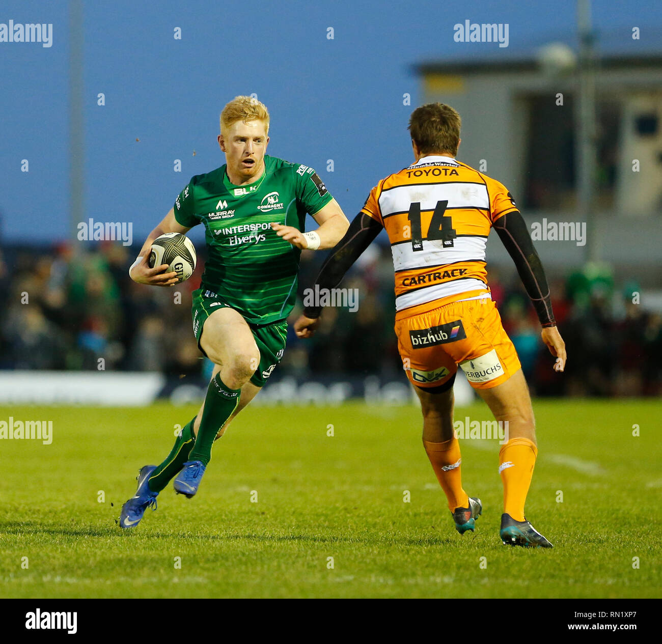 Galway Sportsground, Galway, Ireland. 16th Feb, 2019. Guinness Pro14 ...