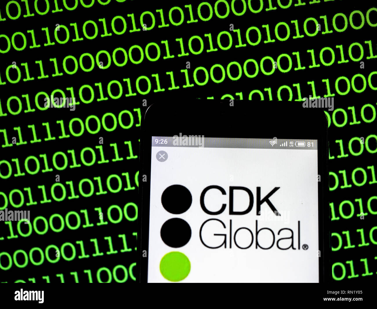 Cdk global sign hi-res stock photography and images - Alamy