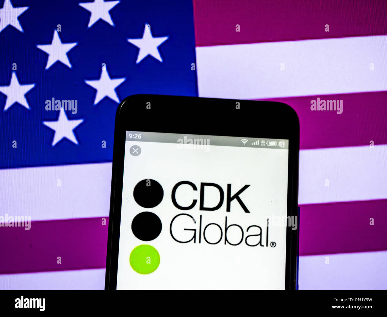 Cdk global sign hi-res stock photography and images - Alamy