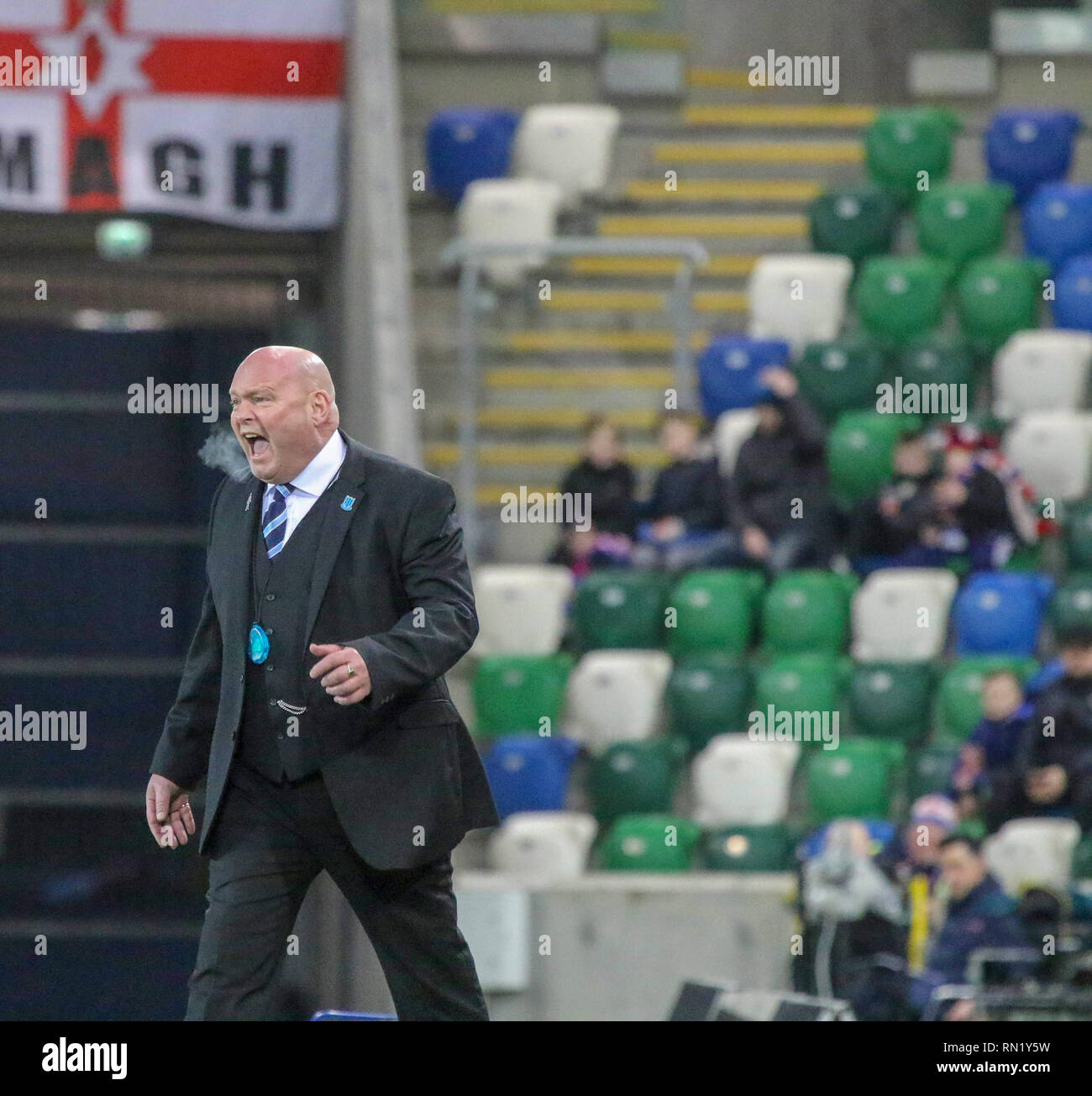 David jeffrey football manager hi-res stock photography and images - Alamy