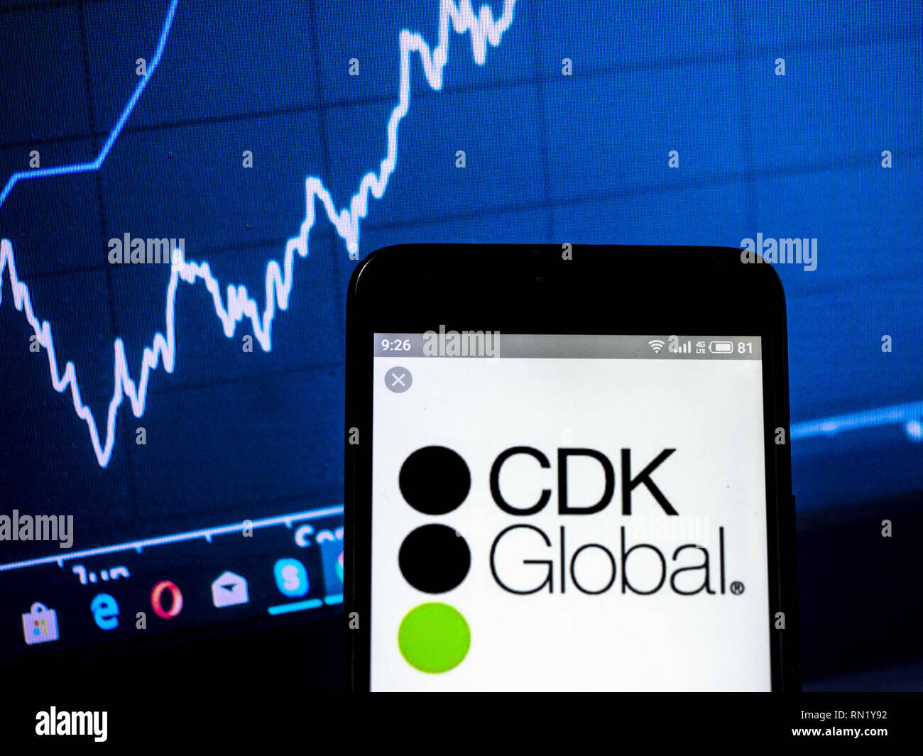 Cdk global sign hi-res stock photography and images - Alamy
