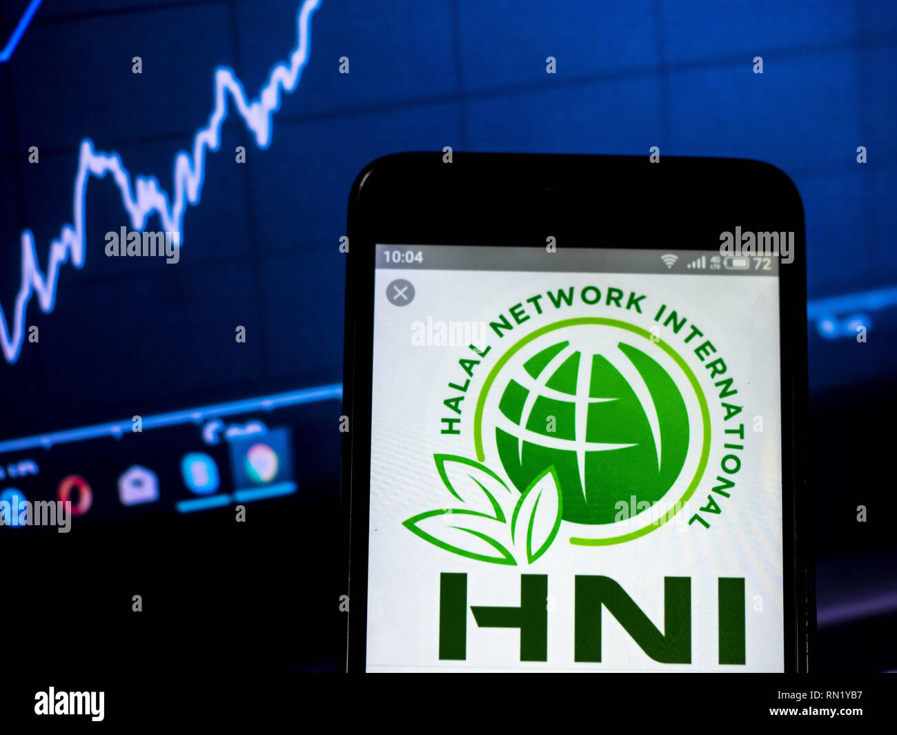 Hni logo hi-res stock photography and images - Alamy