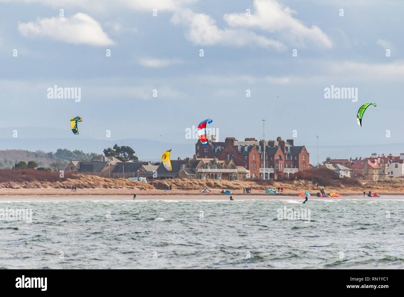 Royal troon beach hi-res stock photography and images - Alamy