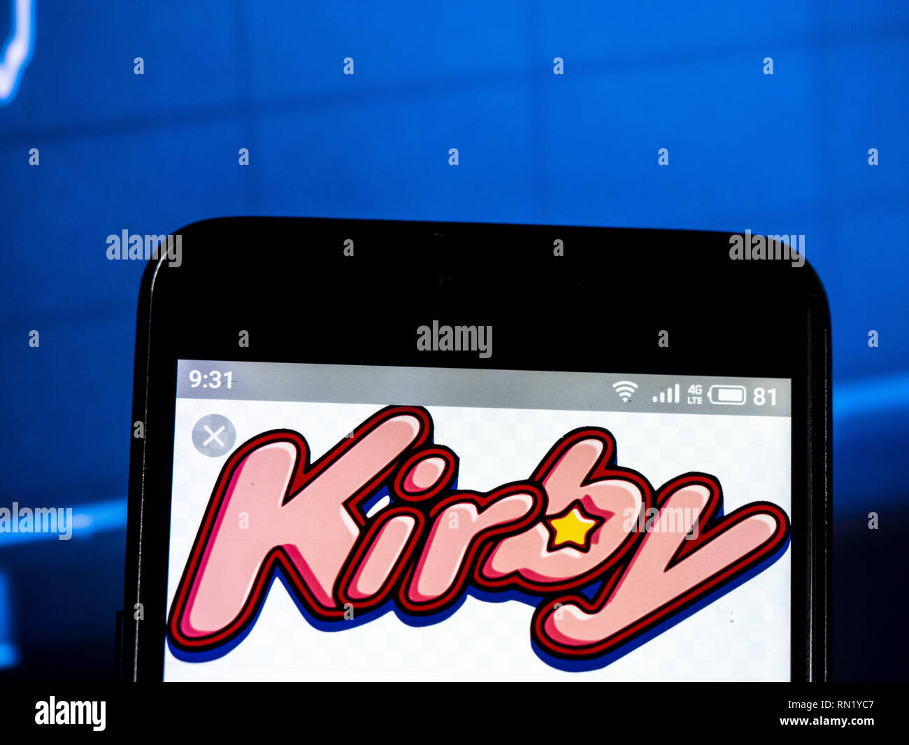 Hal Laboratory Logo Kirby Is A Fictional Character And The Titular