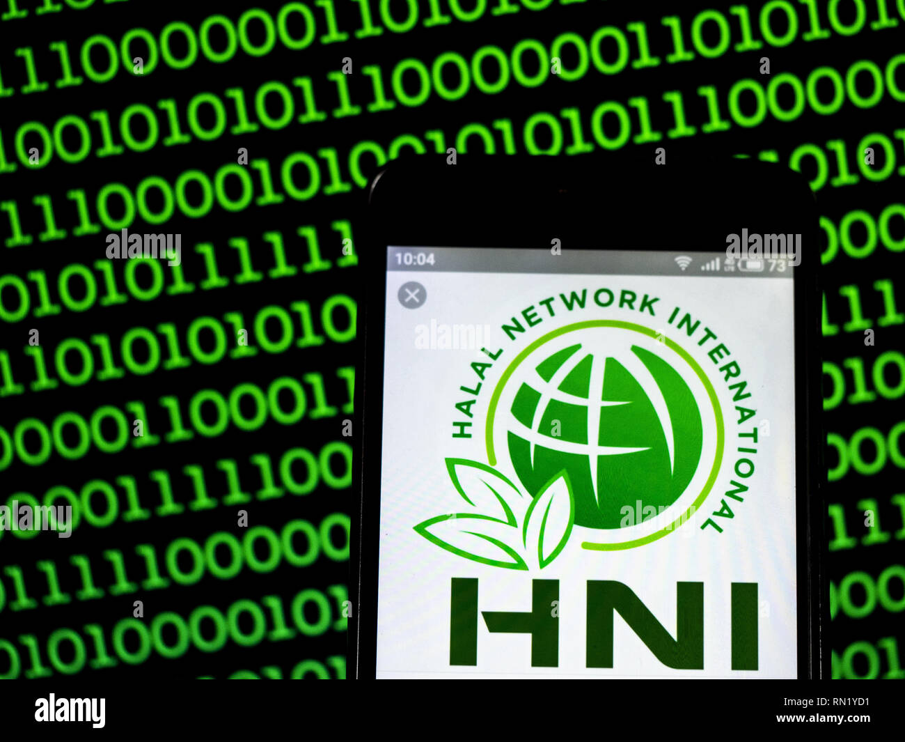 Hni logo hi-res stock photography and images - Alamy