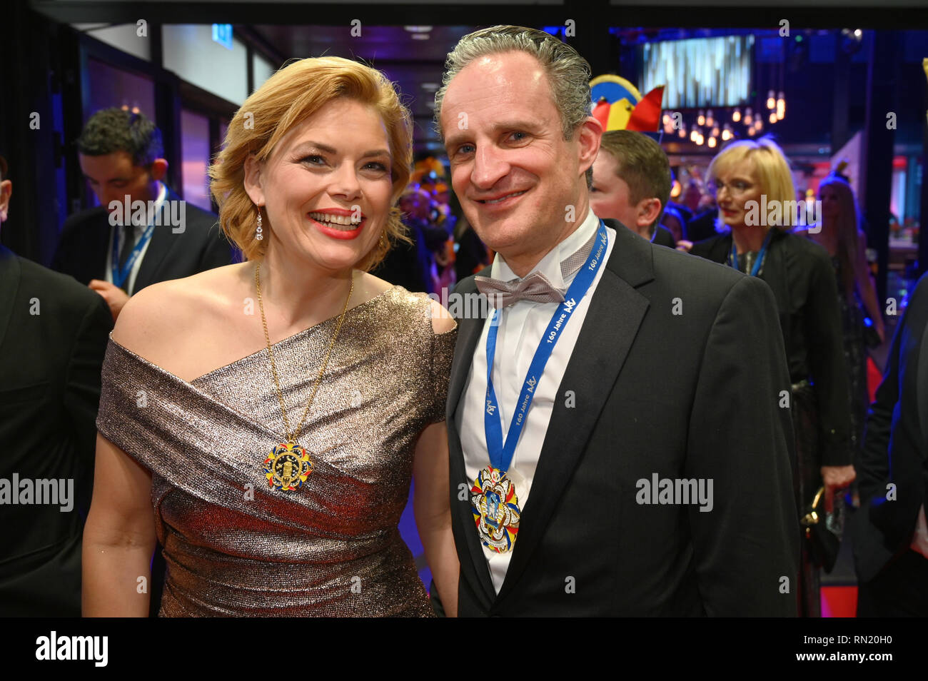 Aachen, Germany. 16th Feb, 2019. Julia Klöckner, Federal Minister of ...