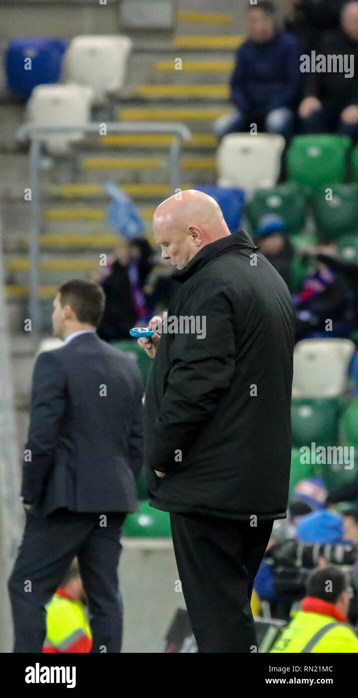 David jeffrey football manager hi-res stock photography and images - Alamy