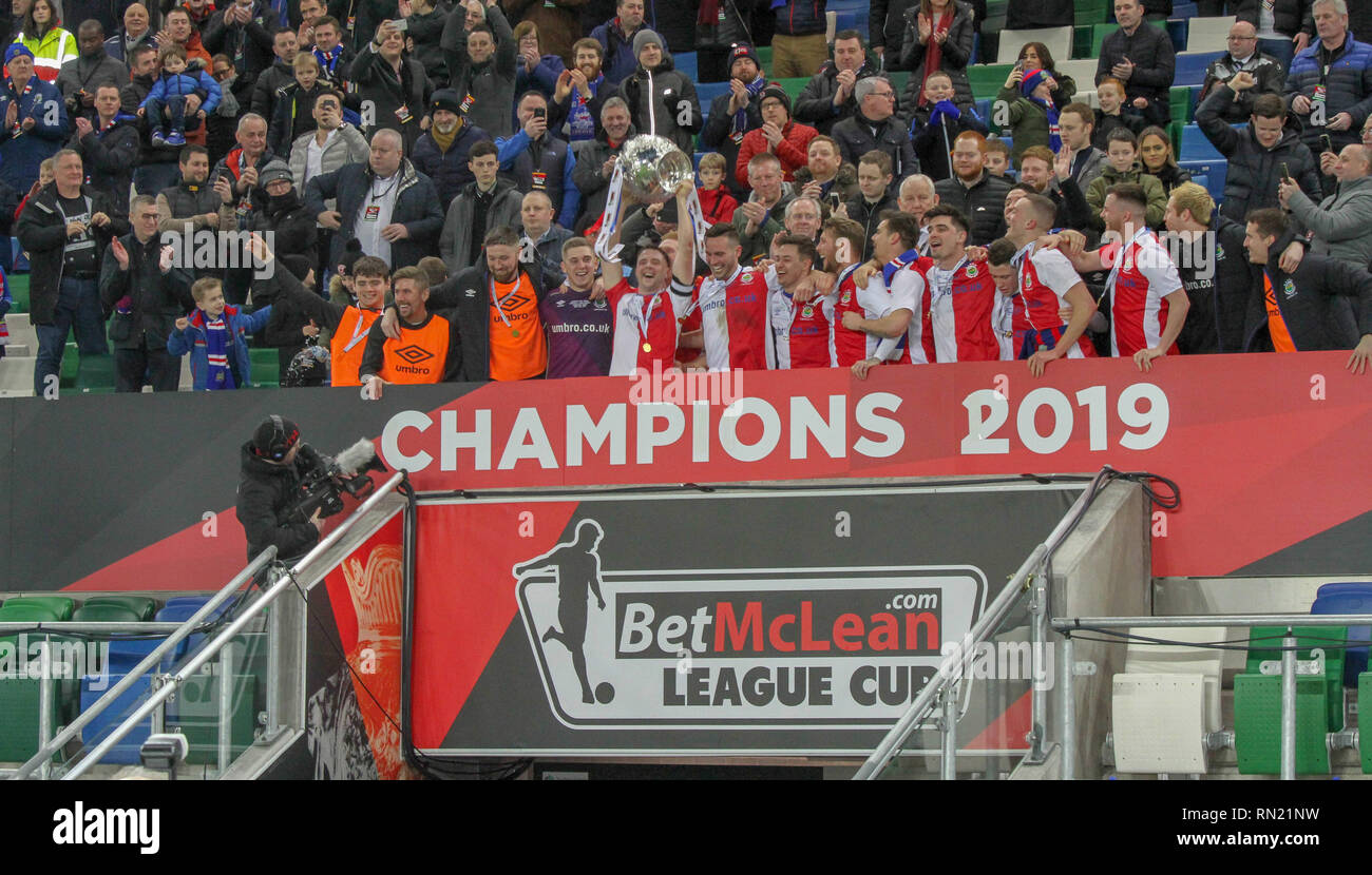 Betmclean league cup final 2019 hi-res stock photography and images - Alamy