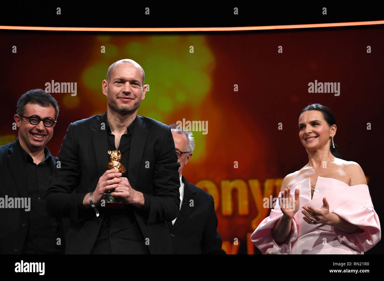 Berlin, Germany. 16th Feb, 2019. 69th Berlinale: Closing and ...