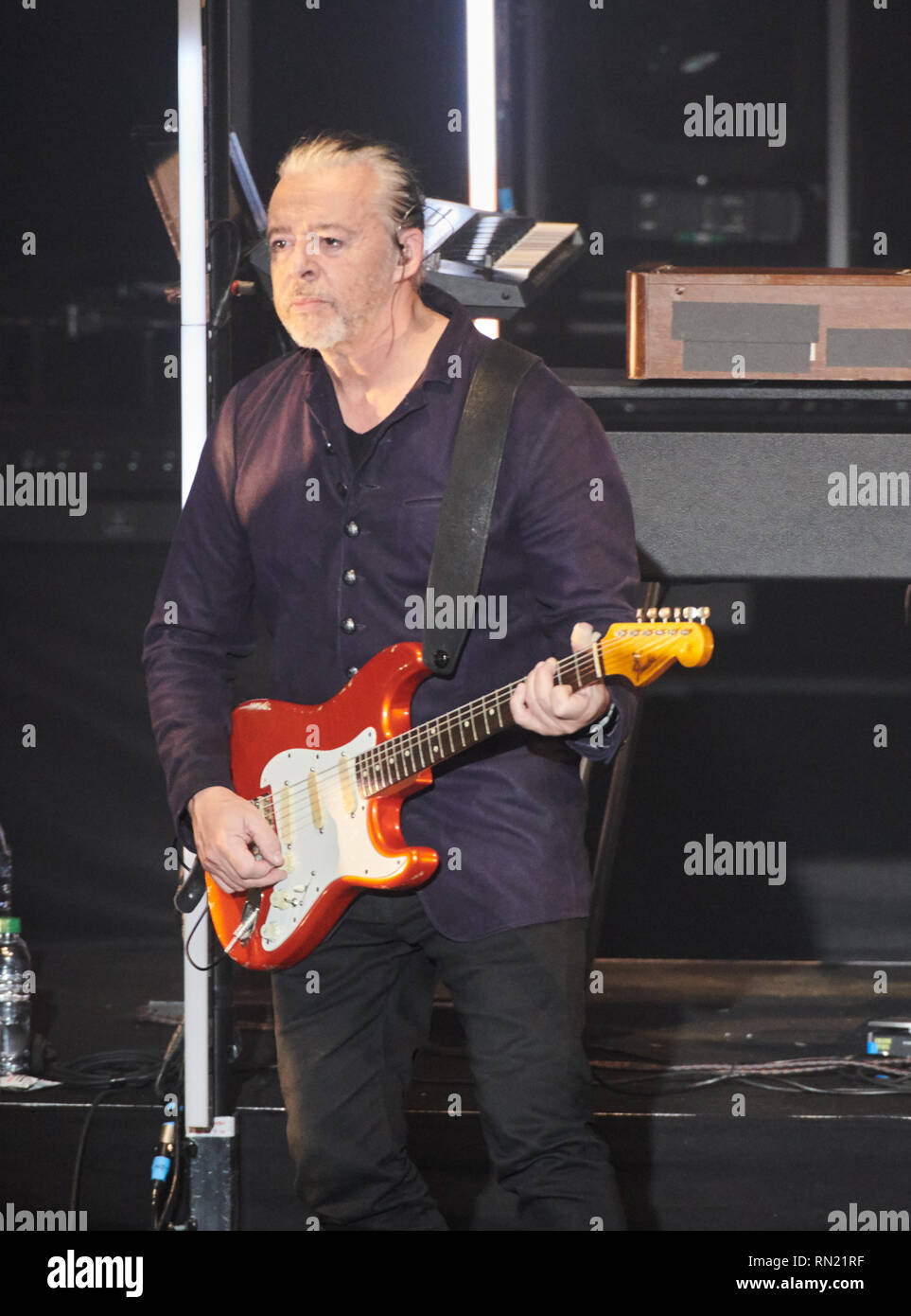 Berlin, Germany. 16th Feb, 2019. The singer and guitarist Roland ...