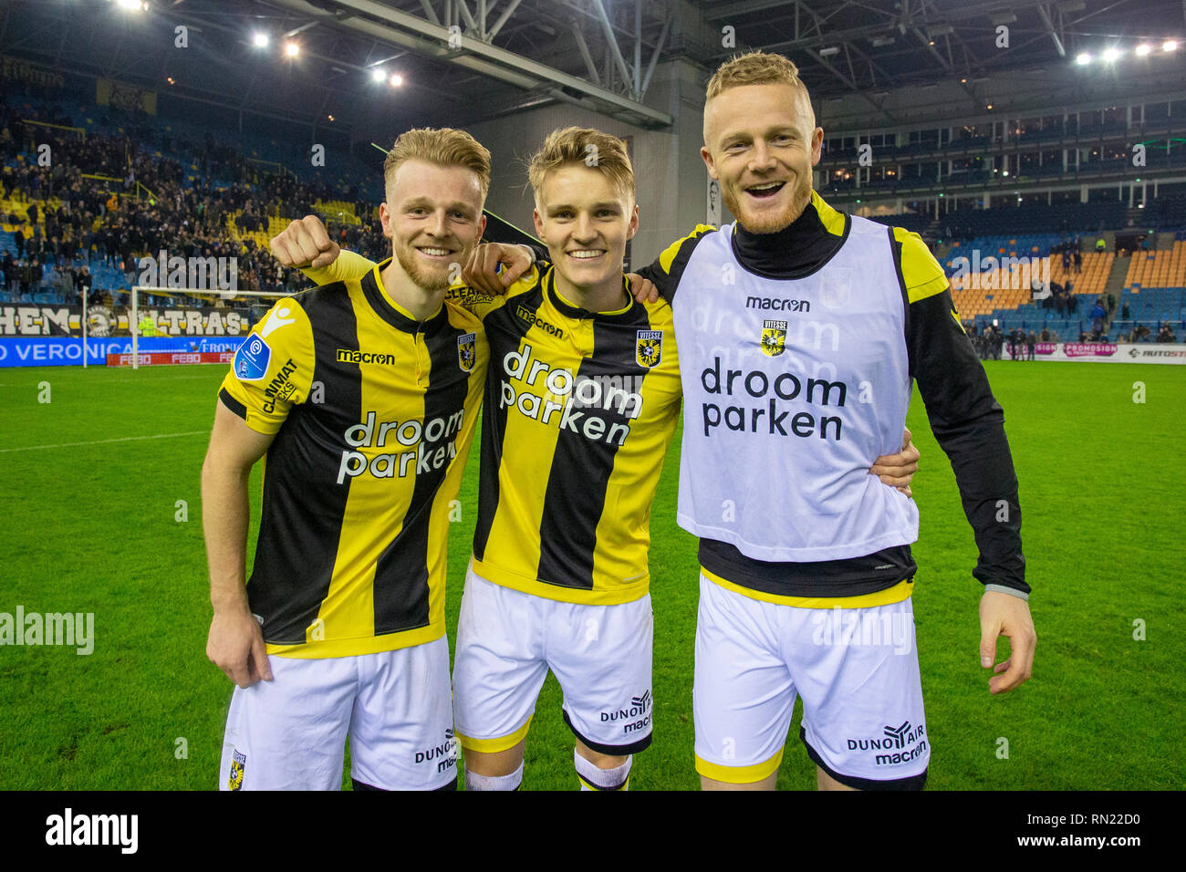ARNHEM, 16-02-2019, Stadium Gelredome, season 2018 / 2019, Dutch ...