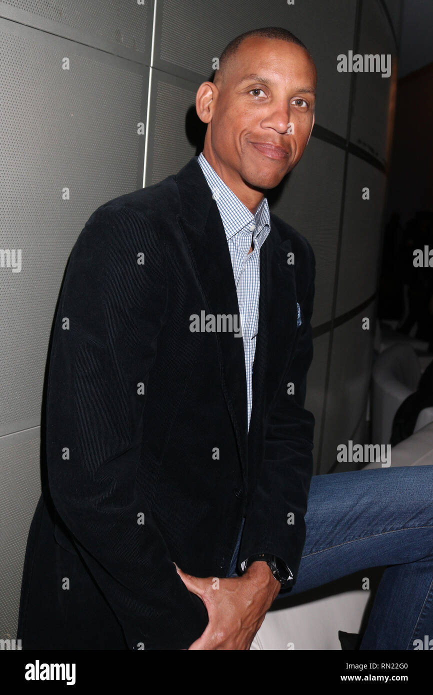 Charlotte, NC, USA. 15th Feb, 2019. Reggie Miller at the Kenny 'The Jet ...