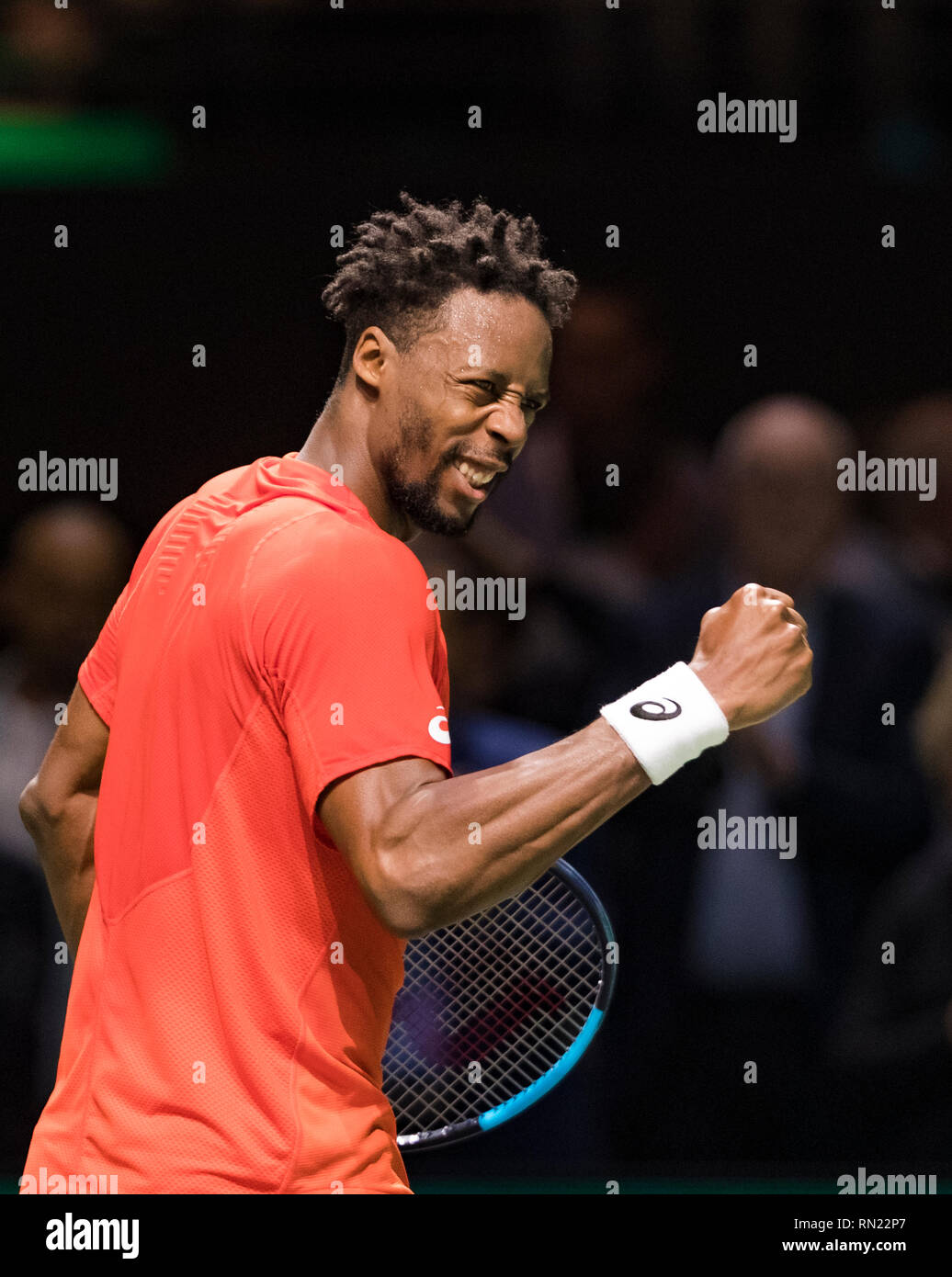 Rotterdam, The Netherlands, 16 Februari 2019, ABNAMRO World Tennis ...
