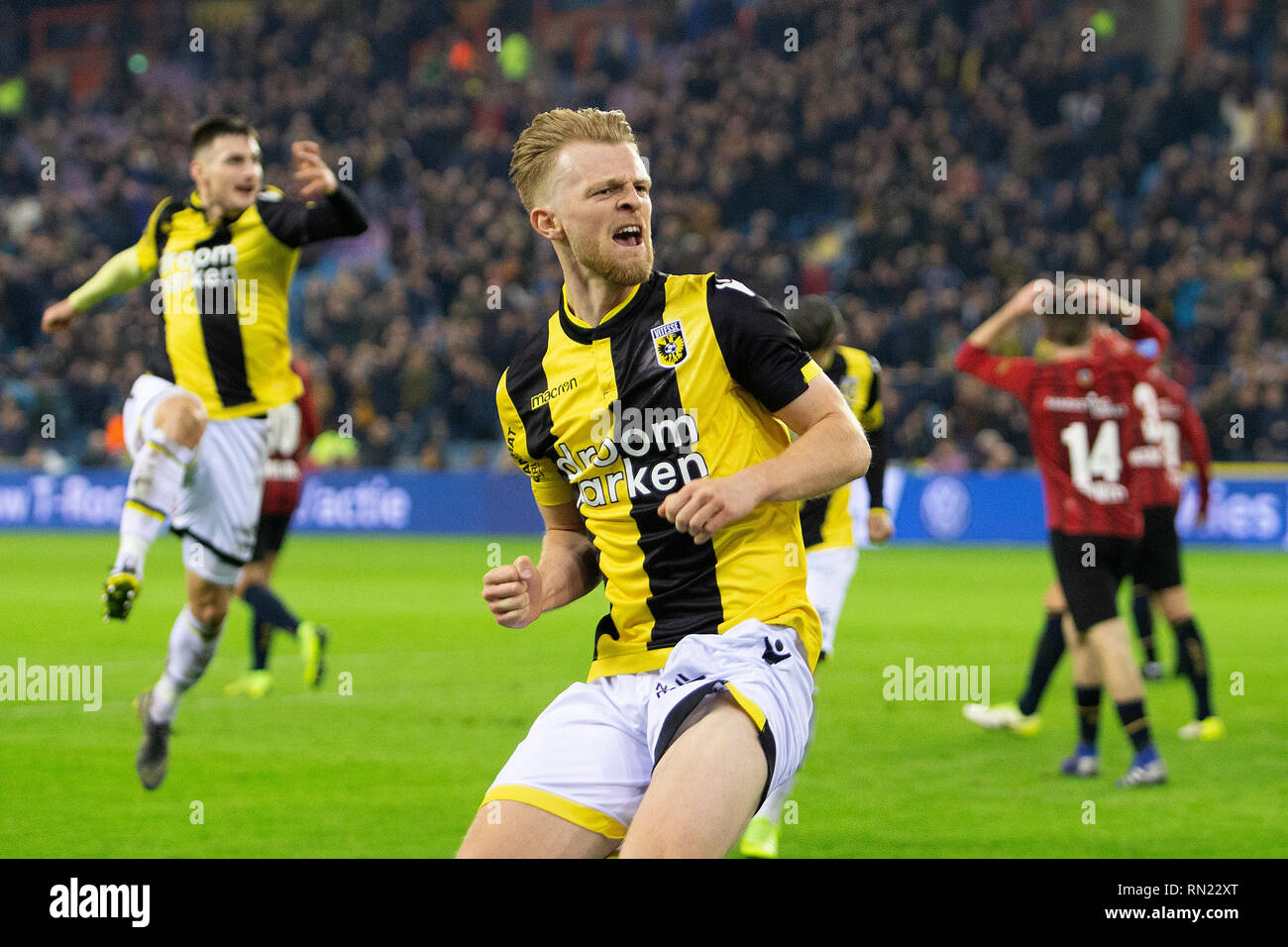 ARNHEM, 16-02-2019, Stadium Gelredome, season 2018 / 2019, Dutch ...
