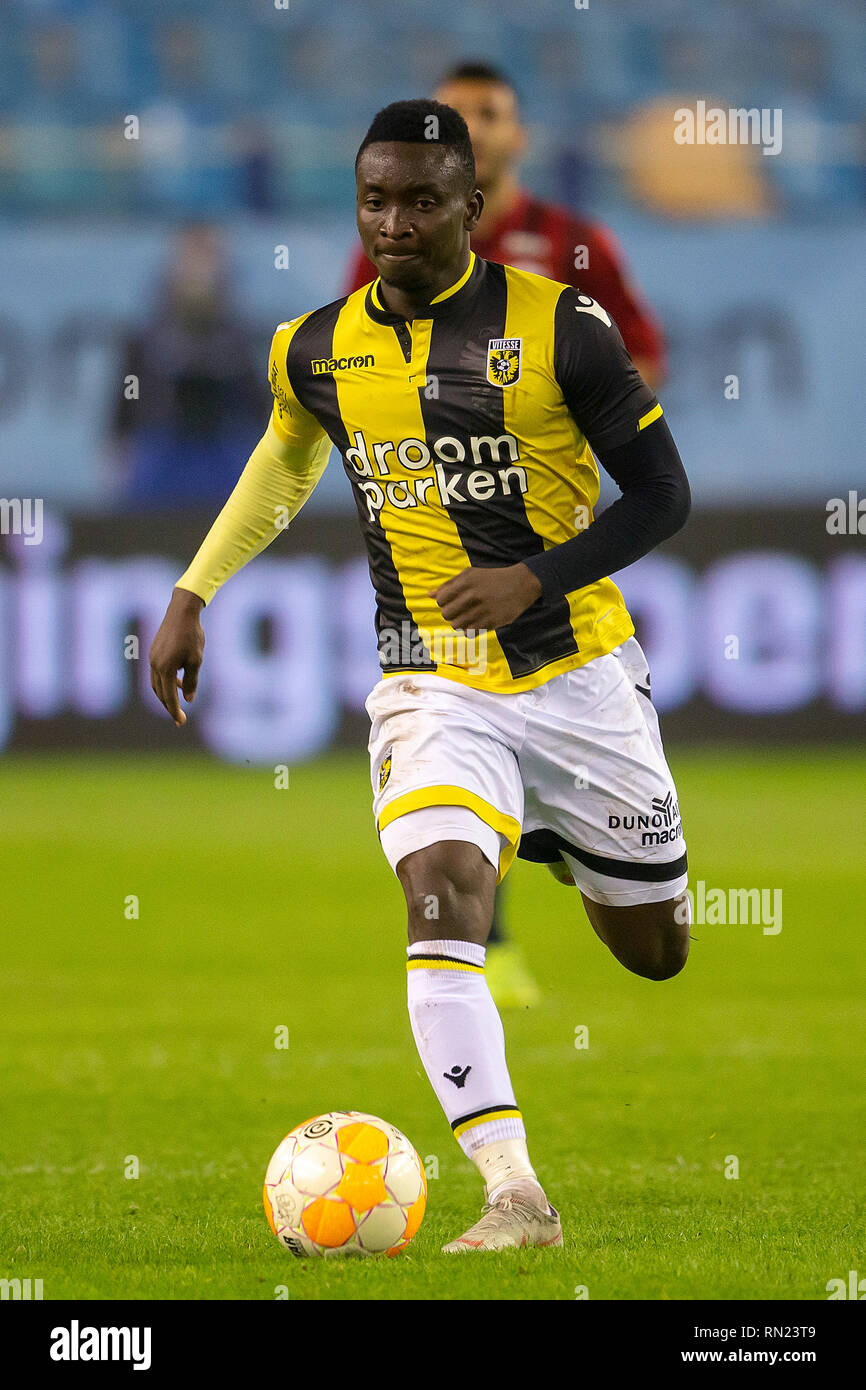 ARNHEM, 16-02-2019, Stadium Gelredome, season 2018 / 2019, Dutch ...