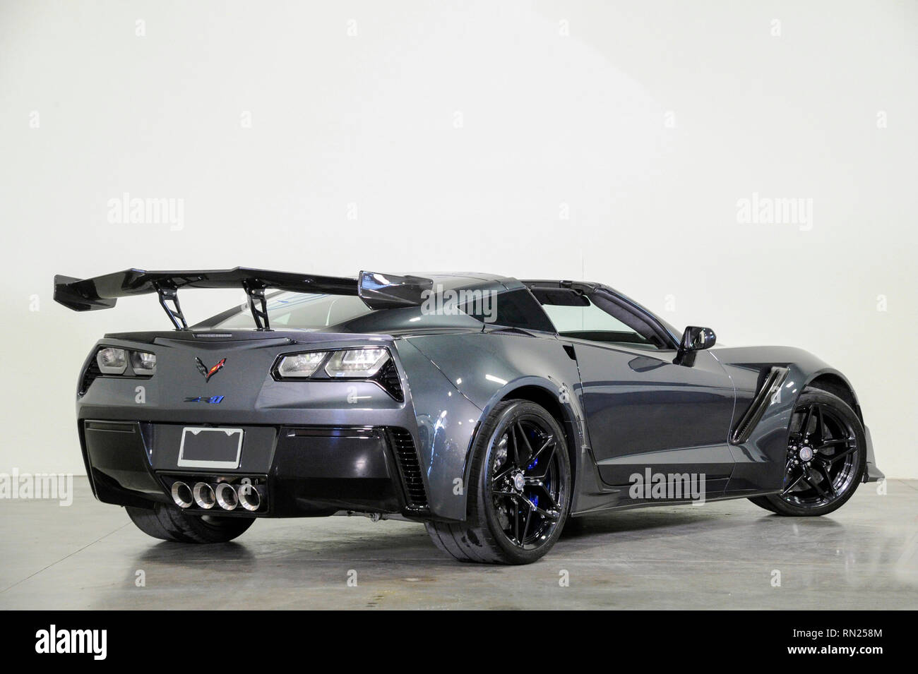 2019 corvette zr1 hi-res stock photography and images - Alamy