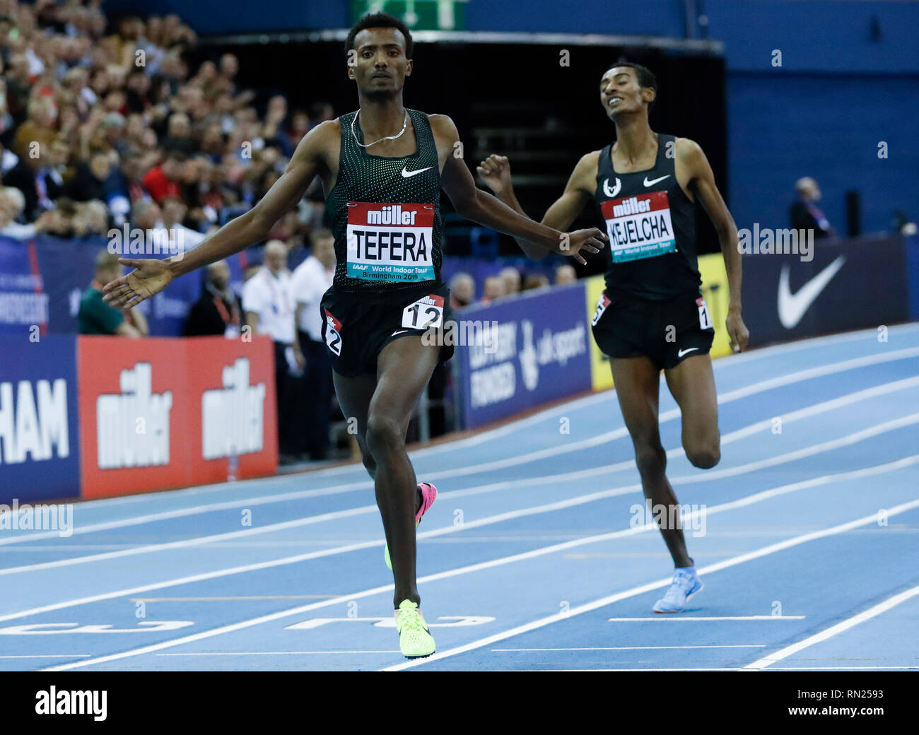 Samuel tefera hi-res stock photography and images - Alamy