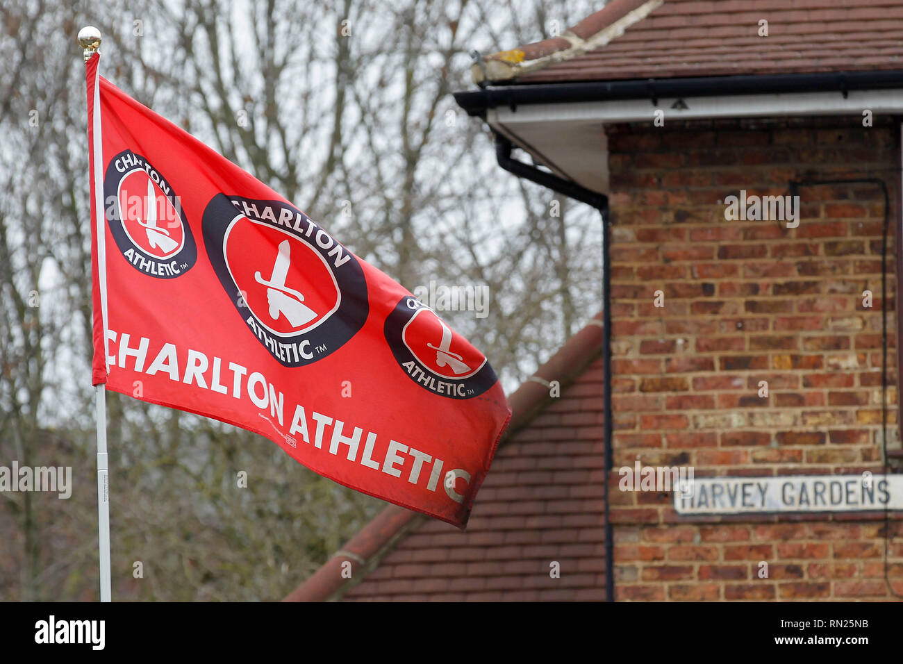 Charlton fc the valley hi-res stock photography and images - Alamy