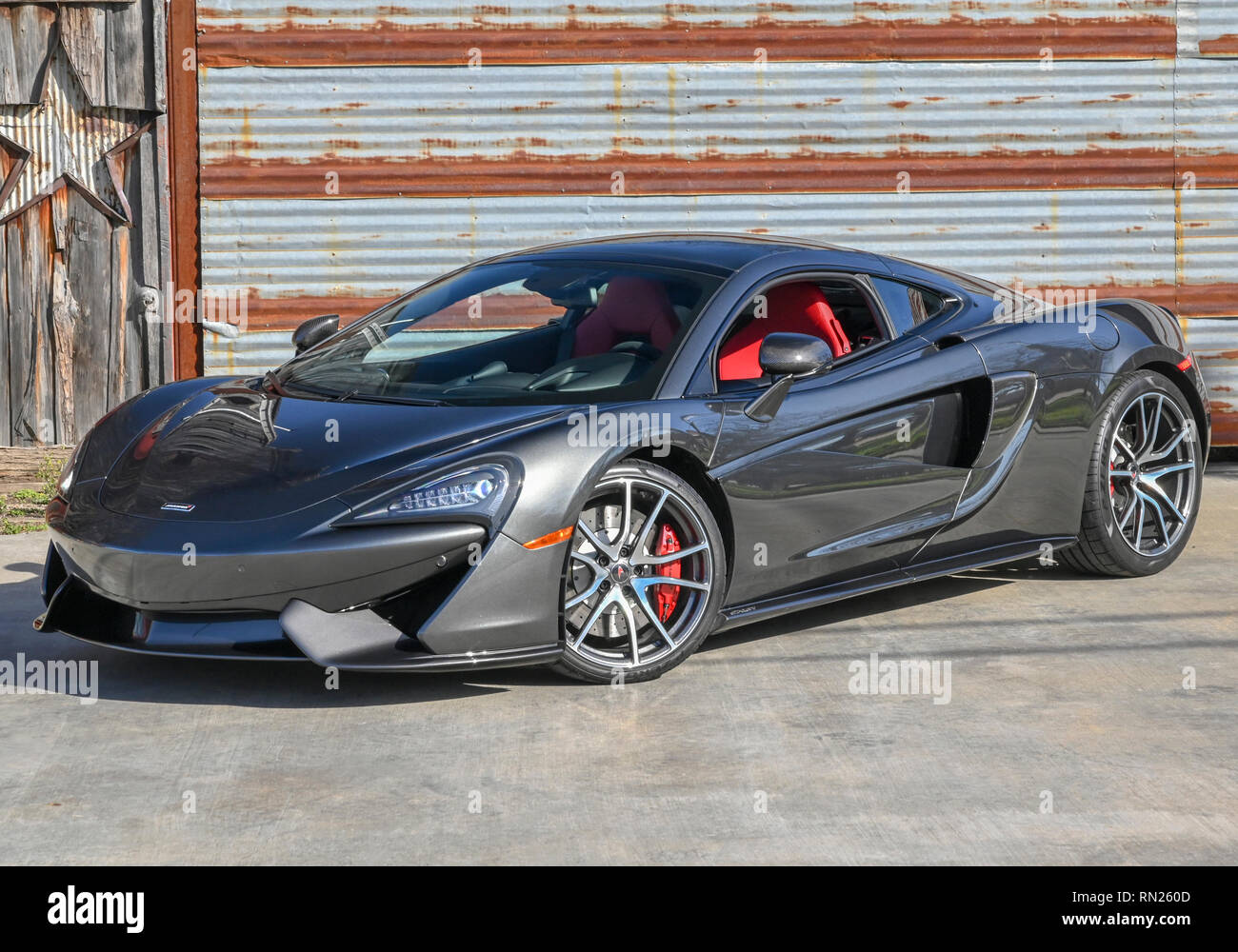 Maclaren racing car hi-res stock photography and images - Alamy
