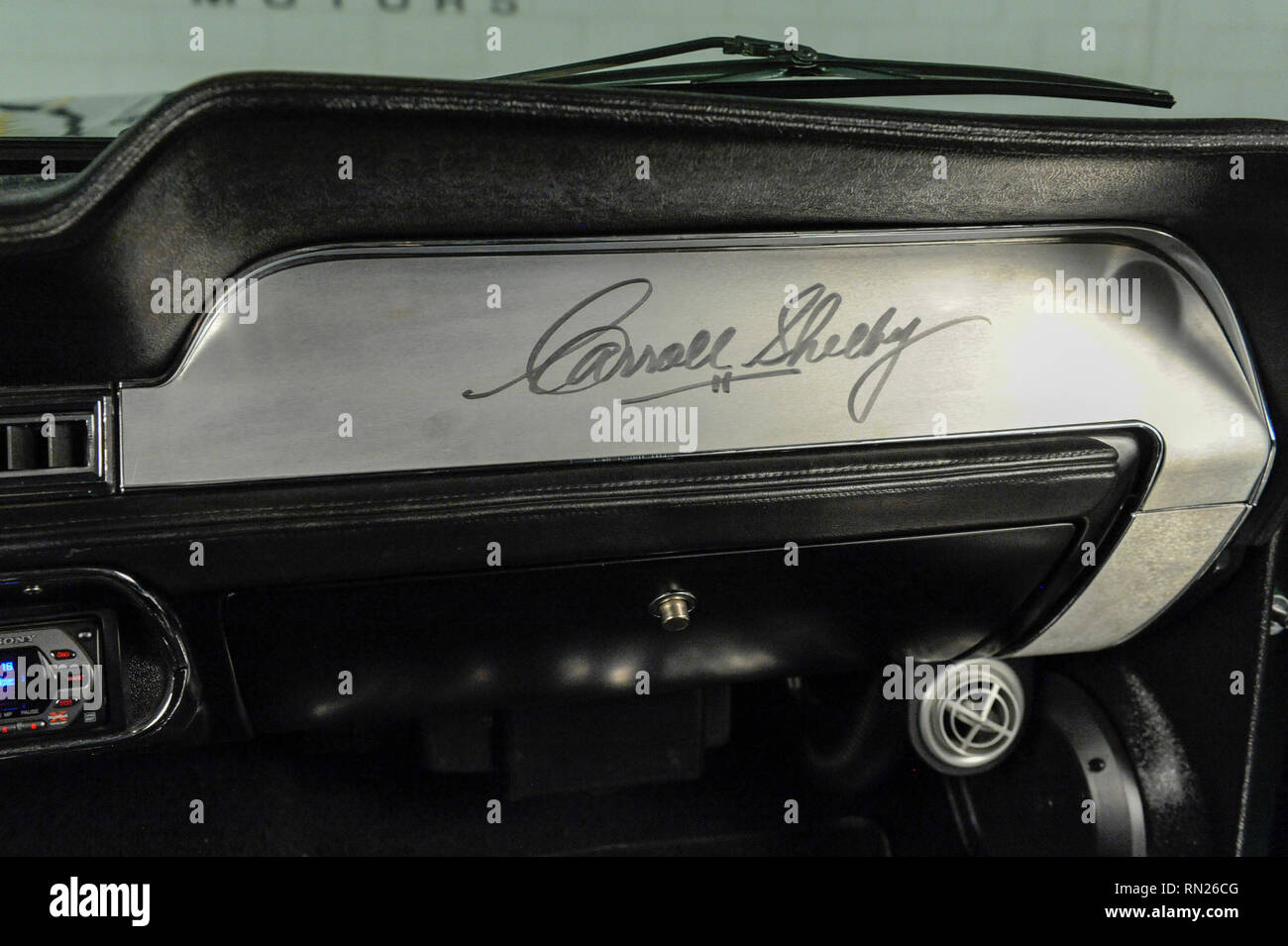 Carroll Shelby Signature