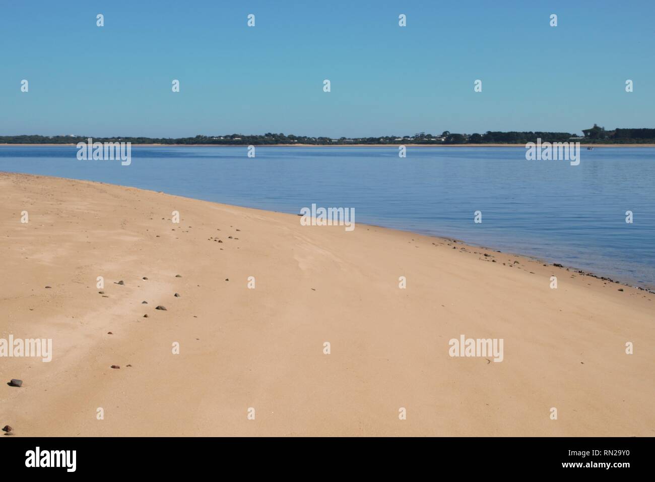 Blue water in the background hi-res stock photography and images - Alamy