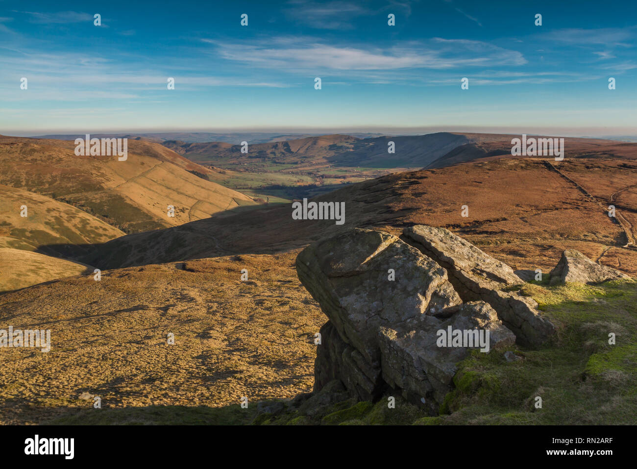 Kinder Scout View High Resolution Stock Photography and Images - Alamy