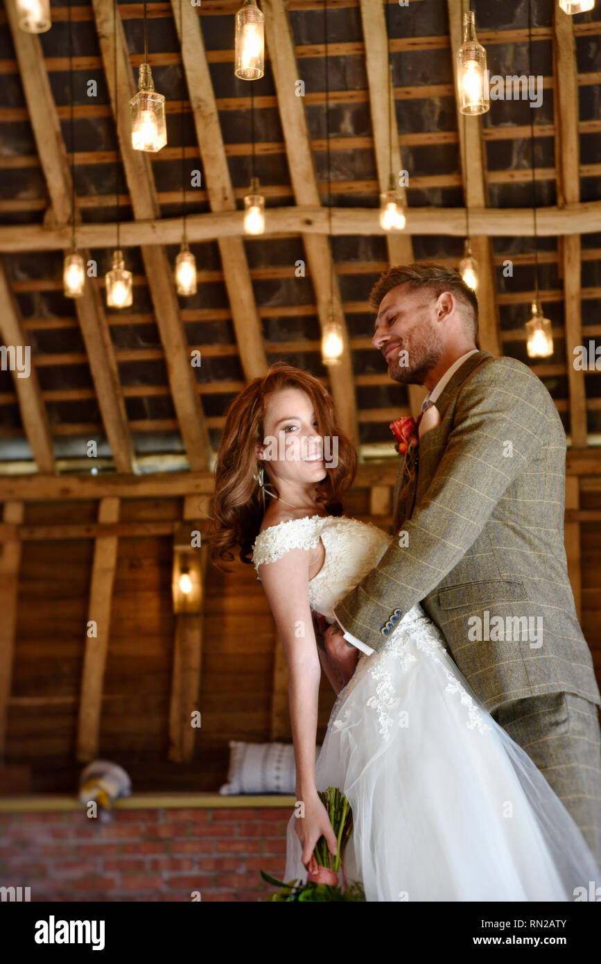 In a suit on a farm for a wedding hi-res stock photography and images ...
