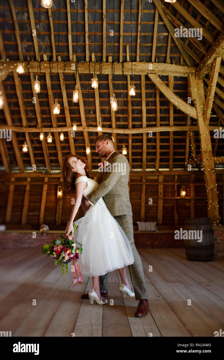 Married in a barn hi-res stock photography and images - Alamy