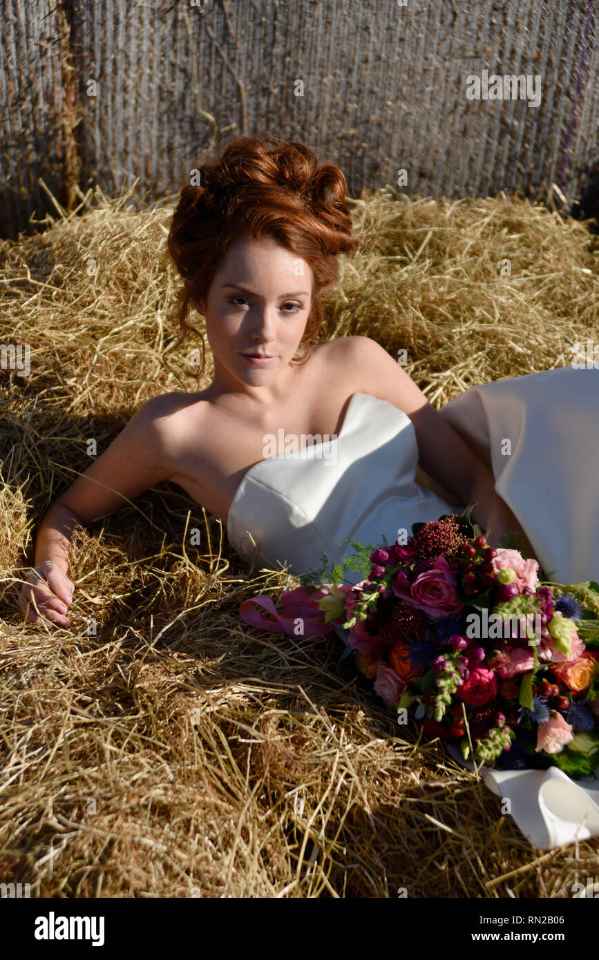 In a suit on a farm for a wedding hi-res stock photography and images ...