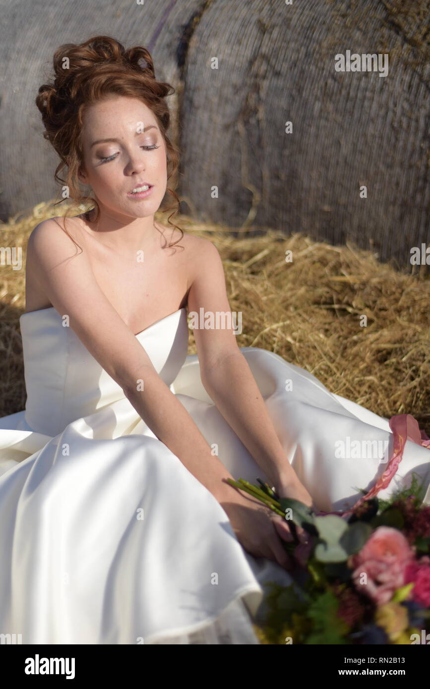 Married in a barn hi-res stock photography and images - Alamy