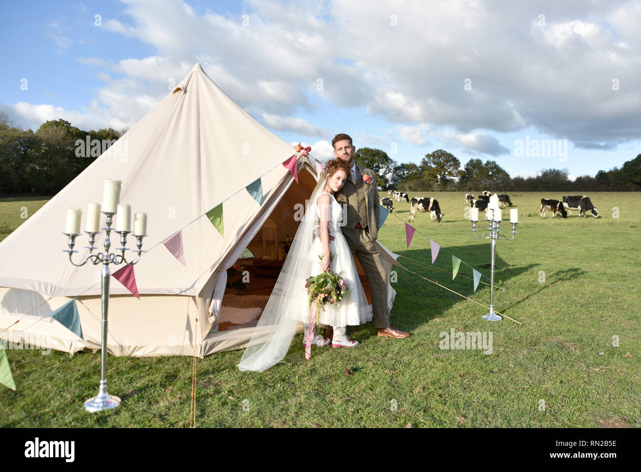 In a suit on a farm for a wedding hi-res stock photography and images ...