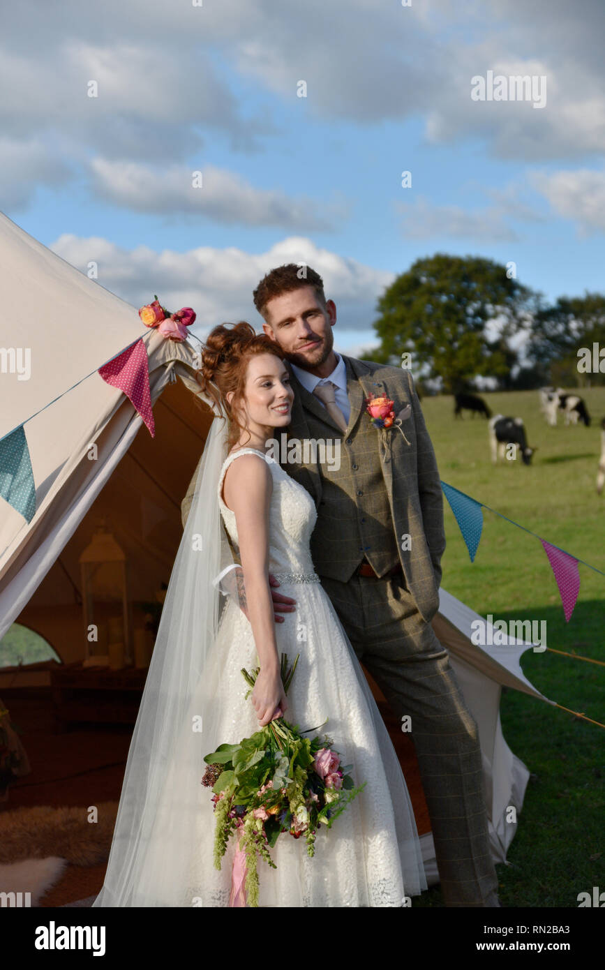 In a suit on a farm for a wedding hi-res stock photography and images ...