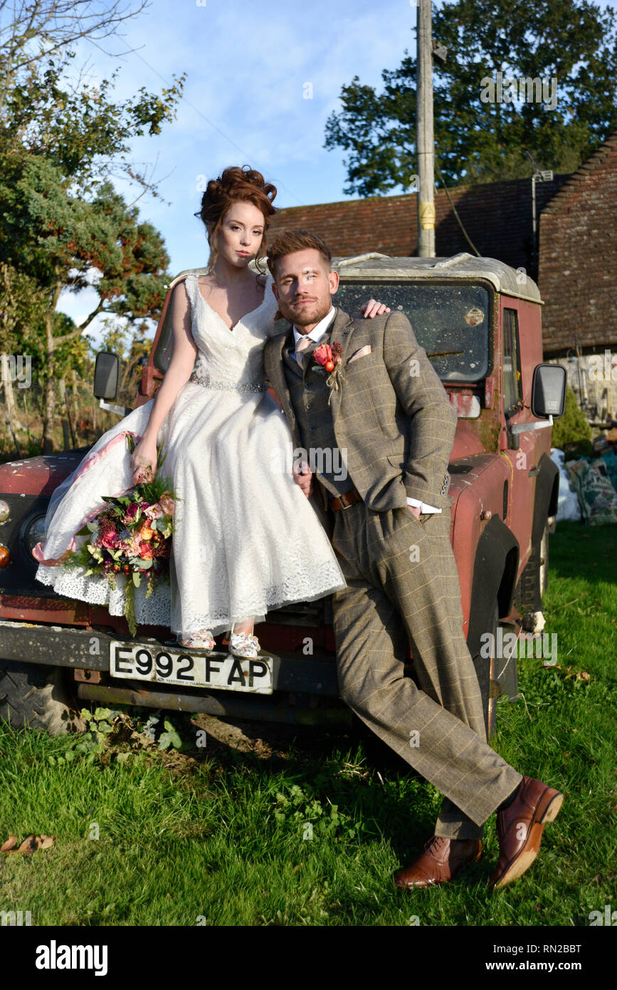 Married in a barn hi-res stock photography and images - Alamy