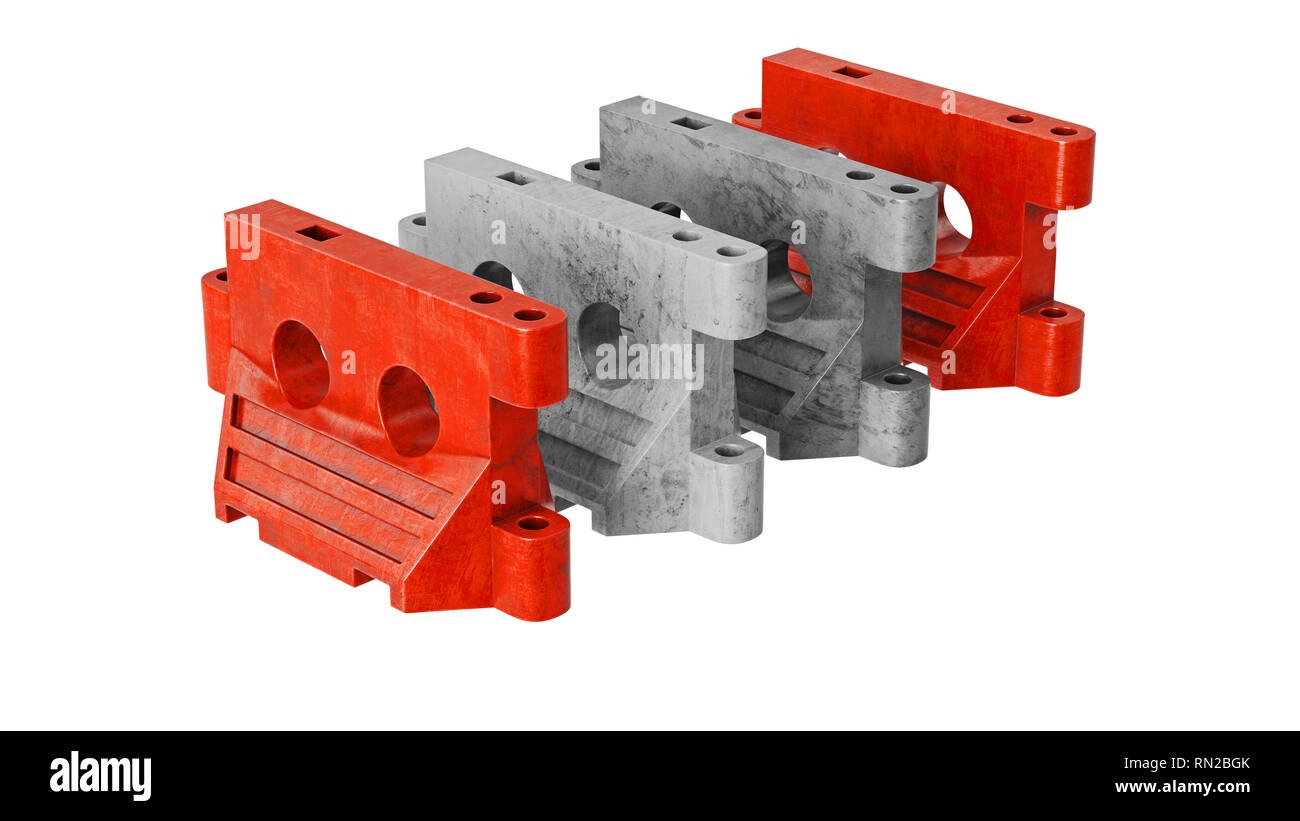 Border street Cut Out Stock Images & Pictures - Alamy