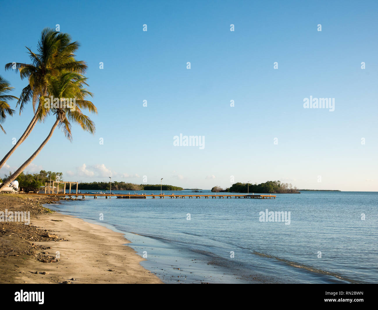 Punta Salinas is a large beach located on the west side of Puerto Rico ...