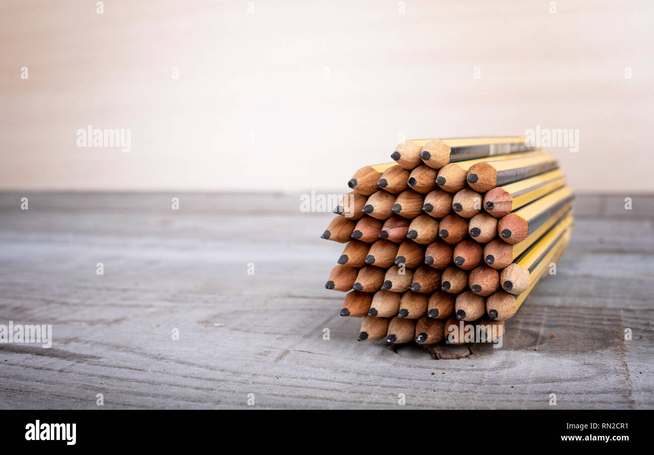 Pencil factory hi-res stock photography and images - Alamy