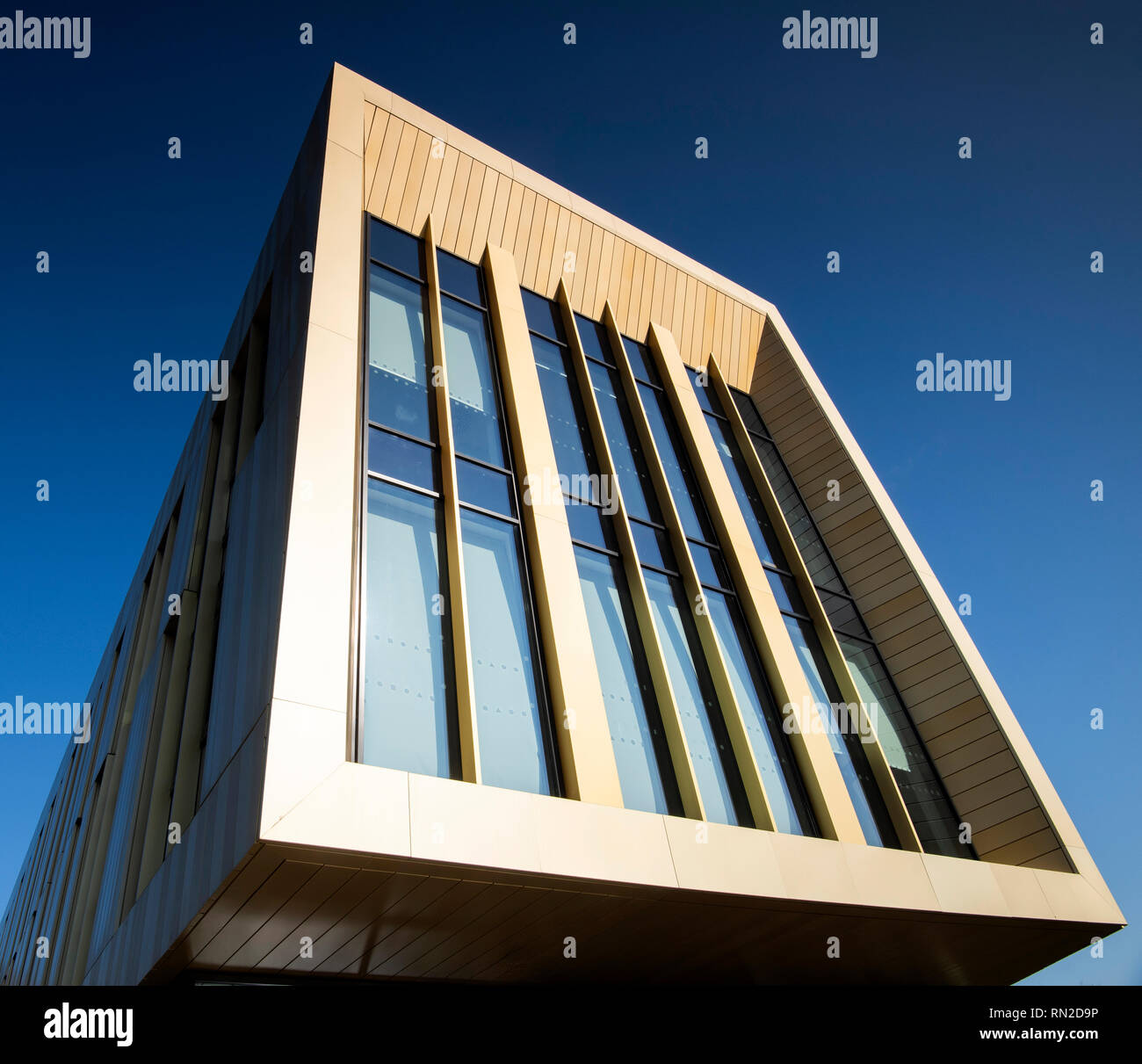 Advanced Manufacturing Building at the South Entrance of the Jubilee ...