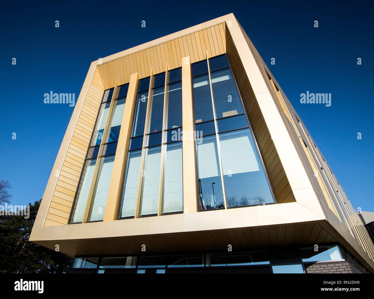 Advanced Manufacturing Building at the South Entrance of the Jubilee ...