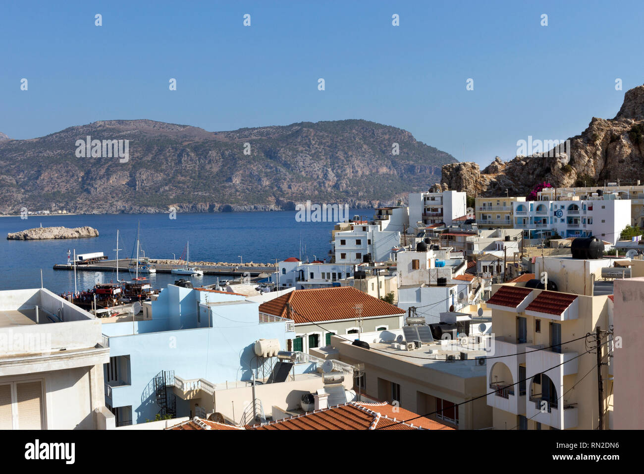 Karpathos hi-res stock photography and images - Alamy