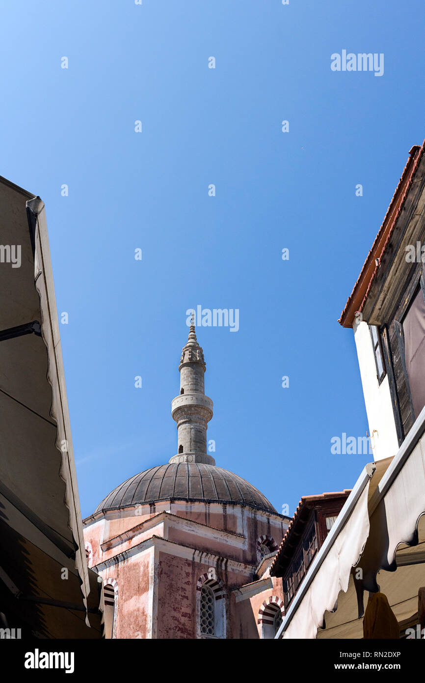 Ottoman architecture in rhodes hi-res stock photography and images - Alamy
