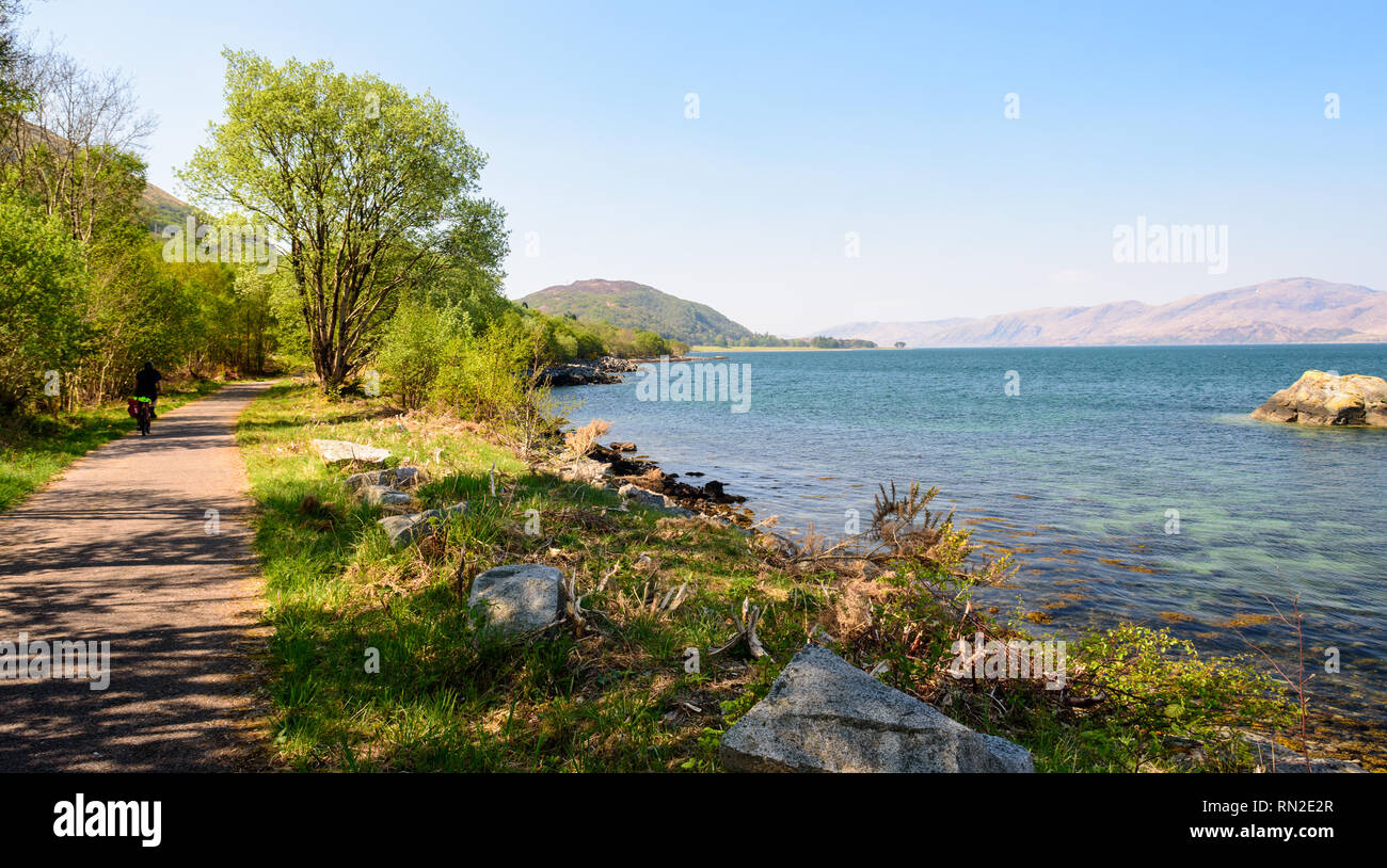 Cycle caledonia way hi-res stock photography and images - Alamy