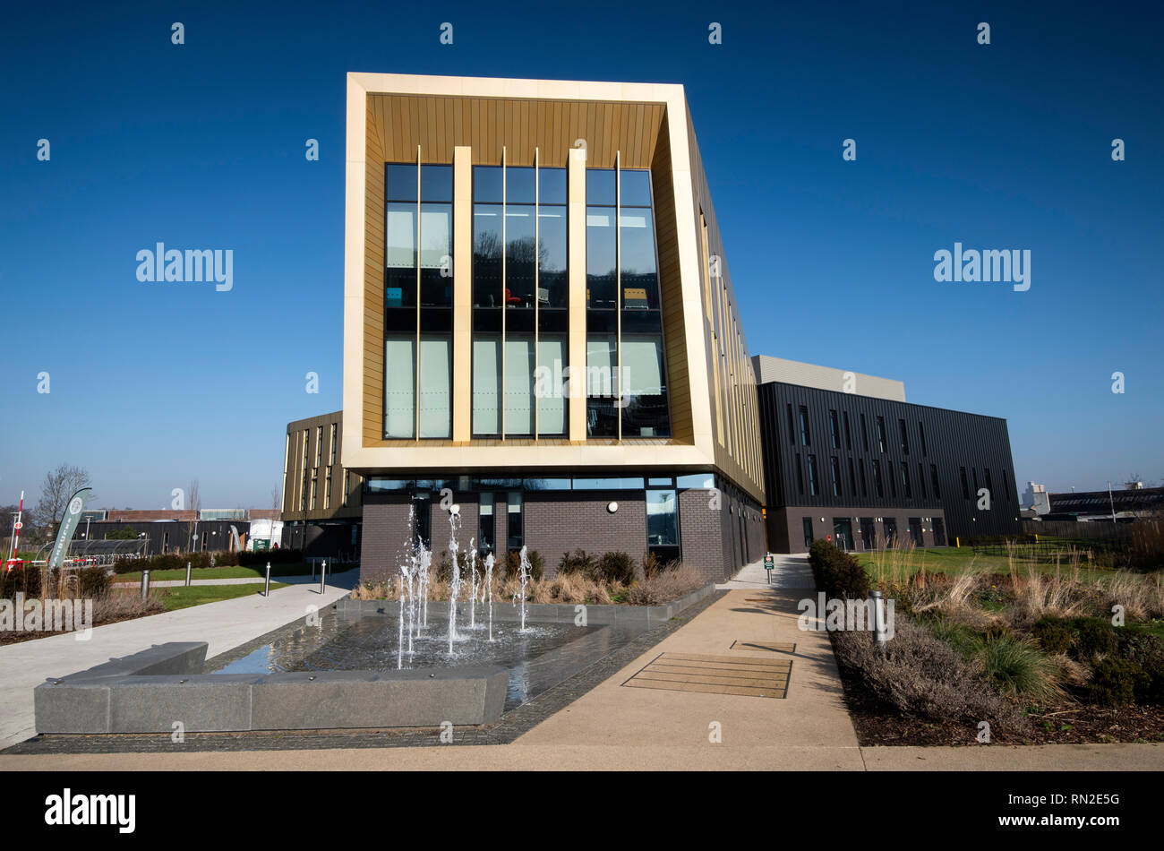 Advanced Manufacturing Building at the South Entrance of the Jubilee ...