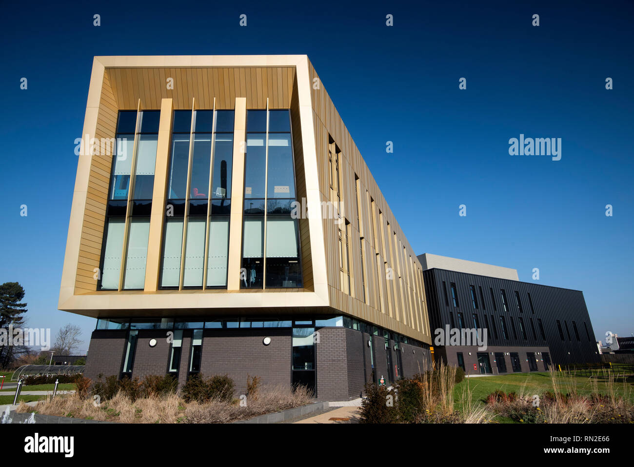 Advanced Manufacturing Building at the South Entrance of the Jubilee ...