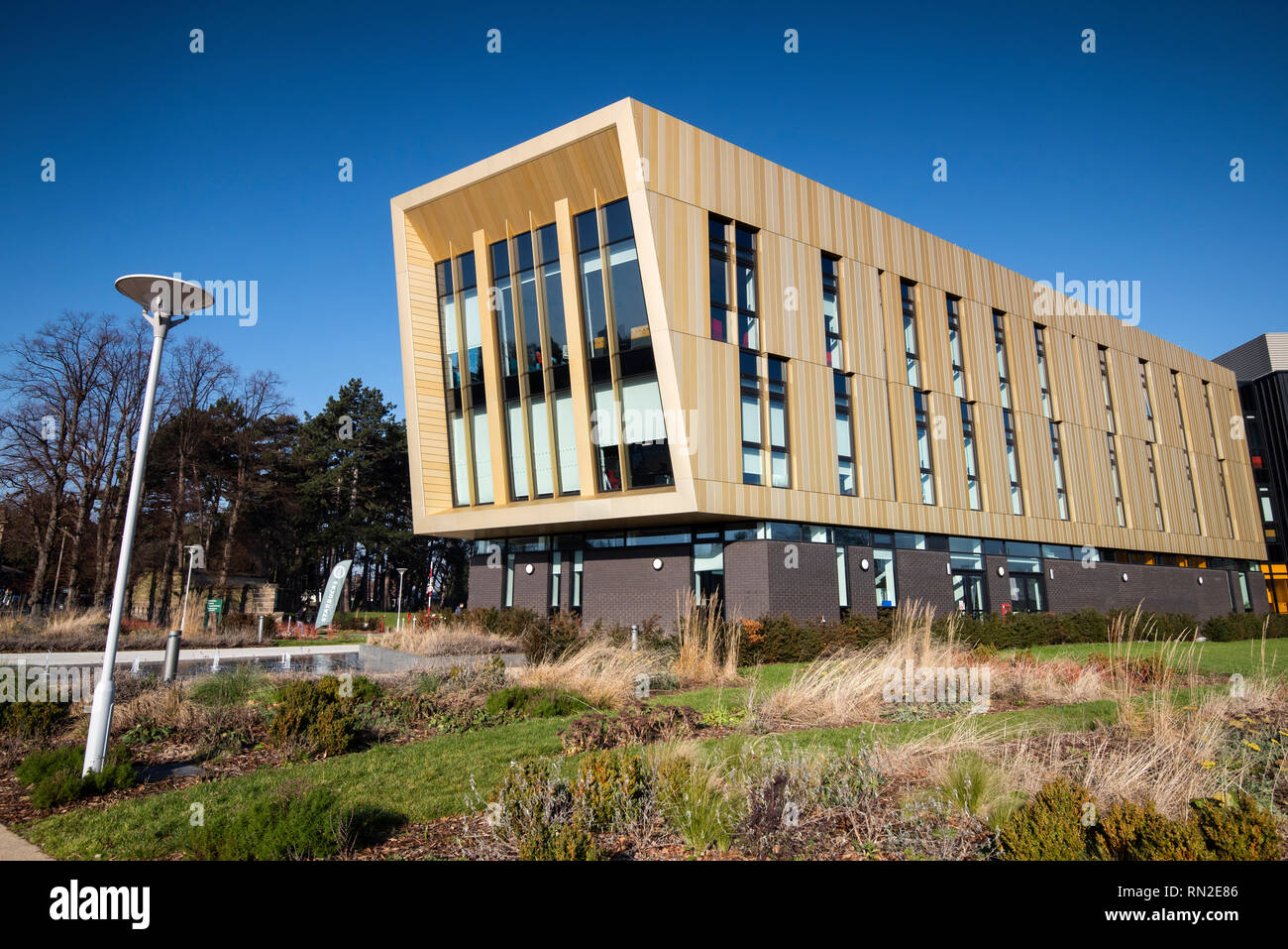 Advanced Manufacturing Building at the South Entrance of the Jubilee ...
