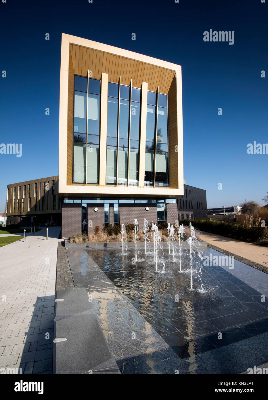 Advanced Manufacturing Building at the South Entrance of the Jubilee ...