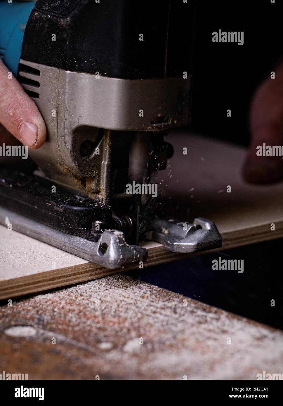 Manual fret saw hi-res stock photography and images - Alamy