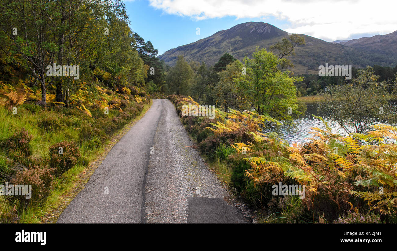 Loch coulin torridon hi-res stock photography and images - Alamy