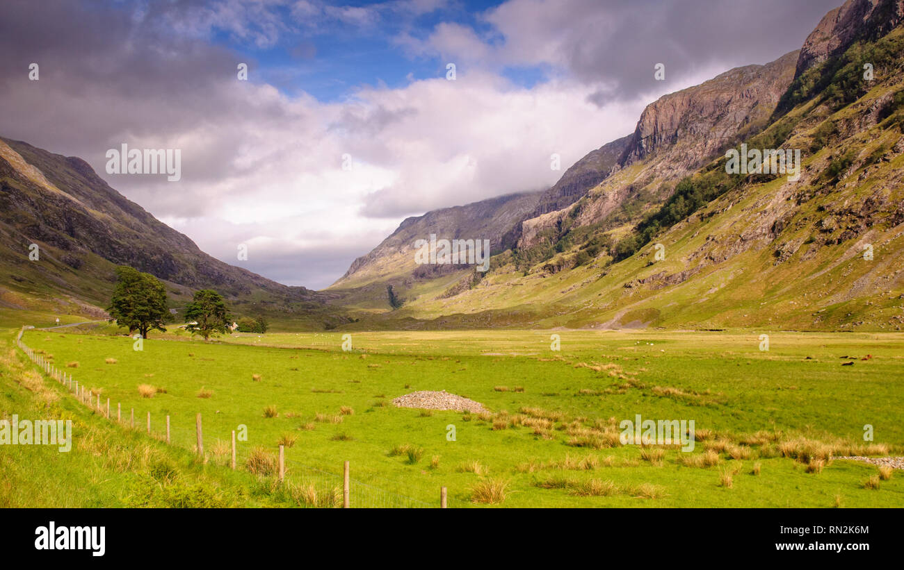 Rugged scotland highlands hi-res stock photography and images - Alamy